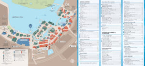 Disney Springs Map at Walt Disney World - Kelly Does Life
