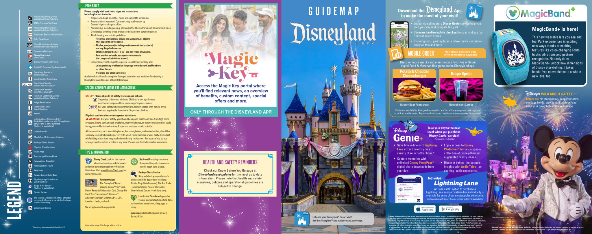 Disneyland Park Map - Updated in February 2023!