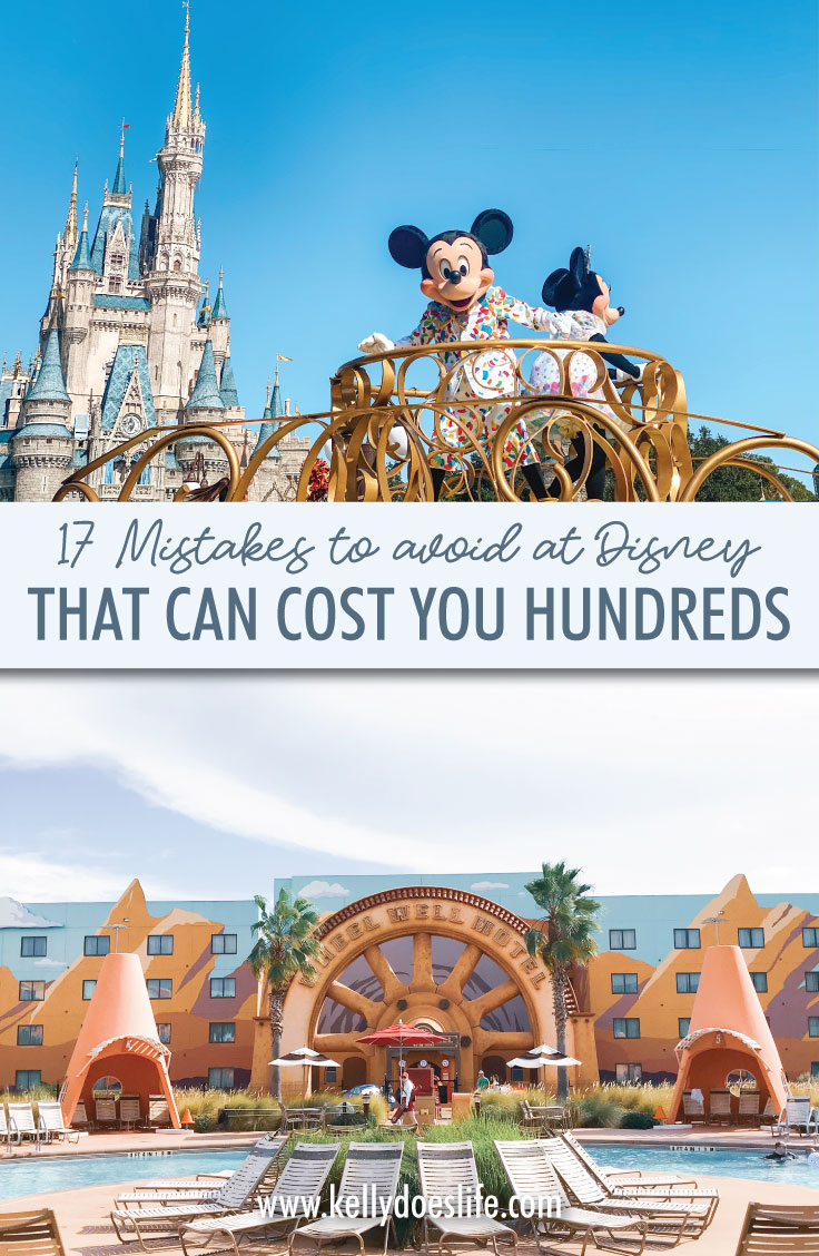 Disney on a Budget: 17 Rookie Mistakes That Can Cost You At Disney ...