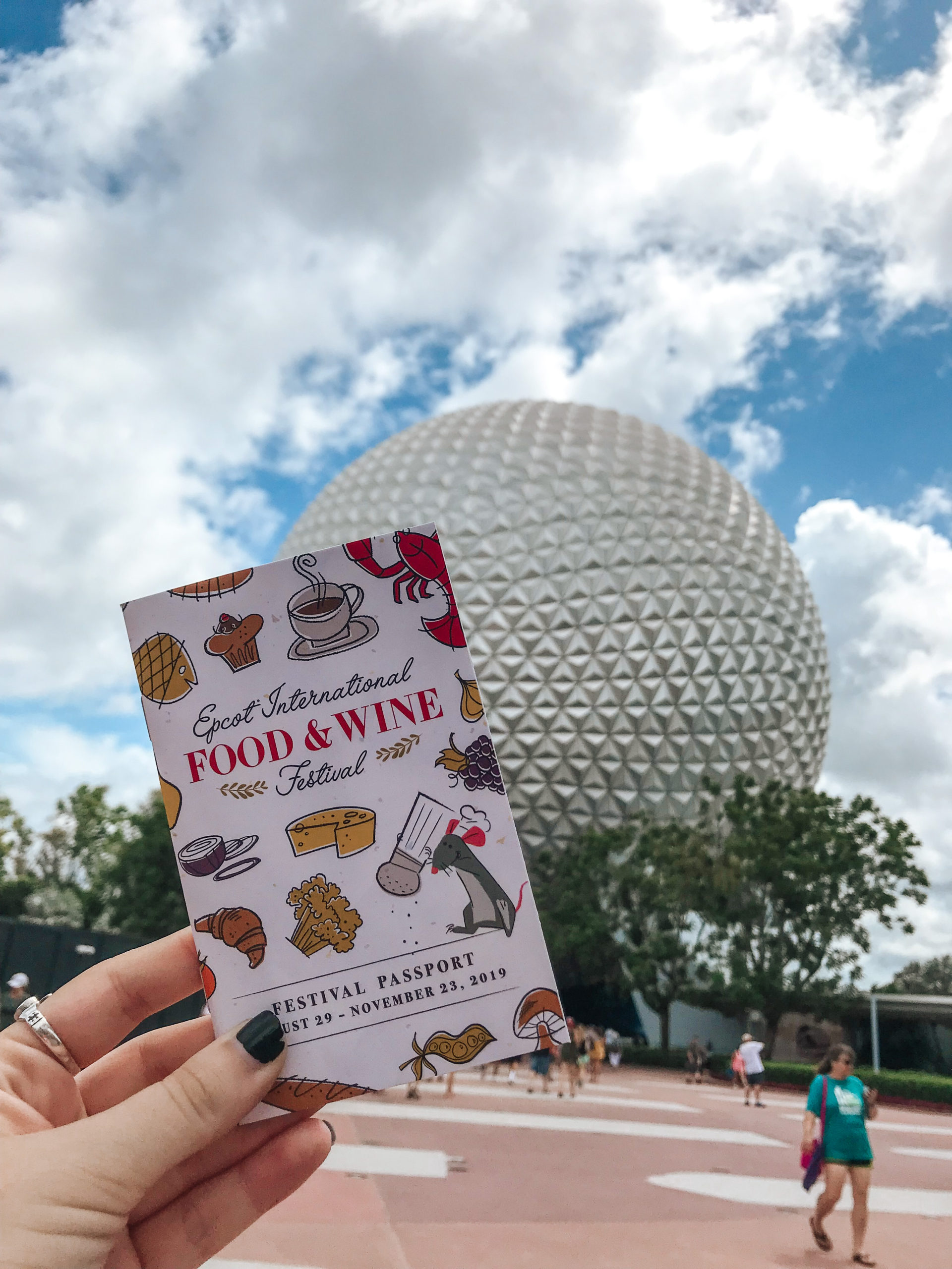 Taste of Epcot International Food & Wine Festival 2020 Menus - Kelly ...