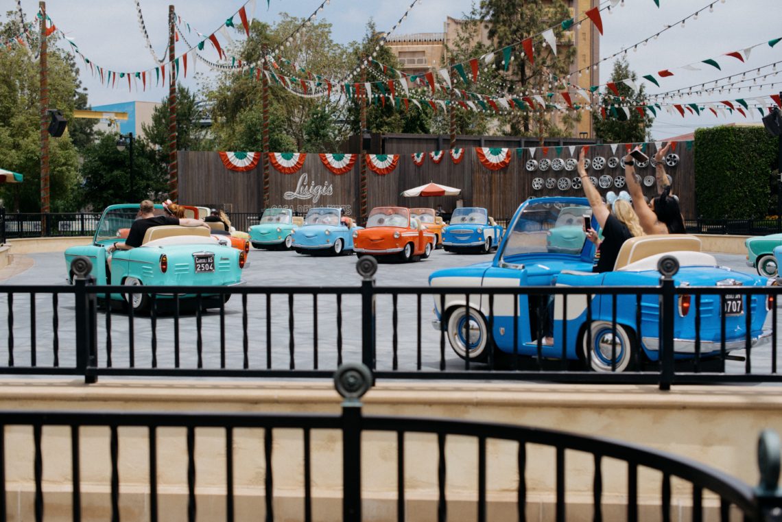 California Adventure Rides: Complete List! - Kelly Does Life