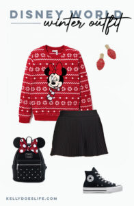 10 Disney Christmas Outfits - Kelly Does Life