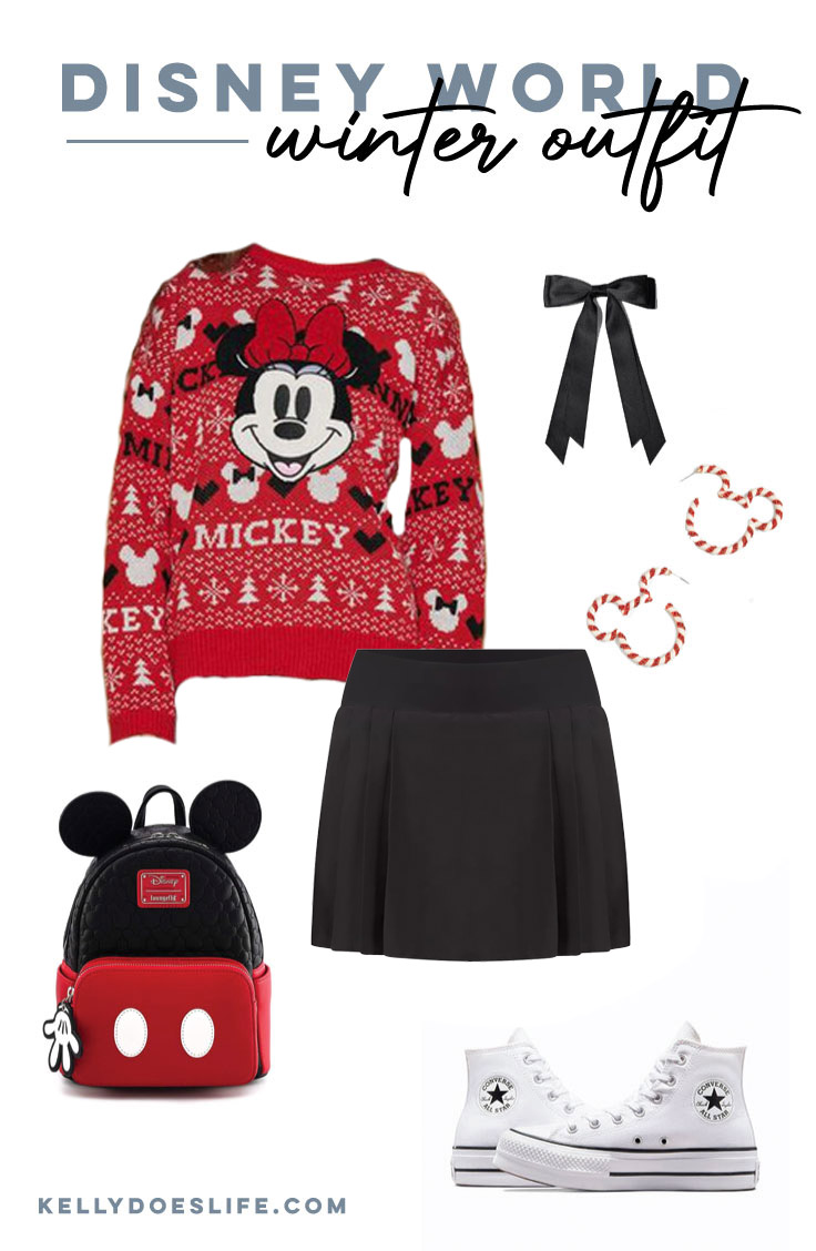 10 Disney Christmas Outfits - Kelly Does Life